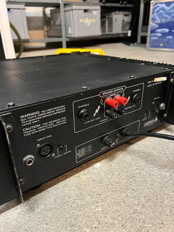 Samick SMP-6000 Verstärker Power Amplifier (Gebraucht) in Zürich für ...