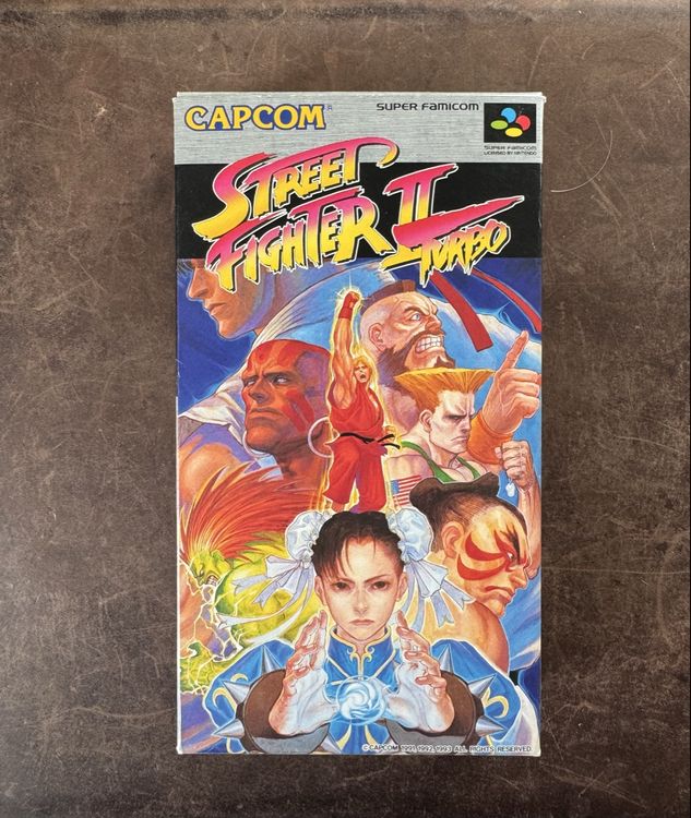 Street Fighter II Turbo Super Famicom (D'occasion) à Blonay pour CHF 36 – avec livraison ...