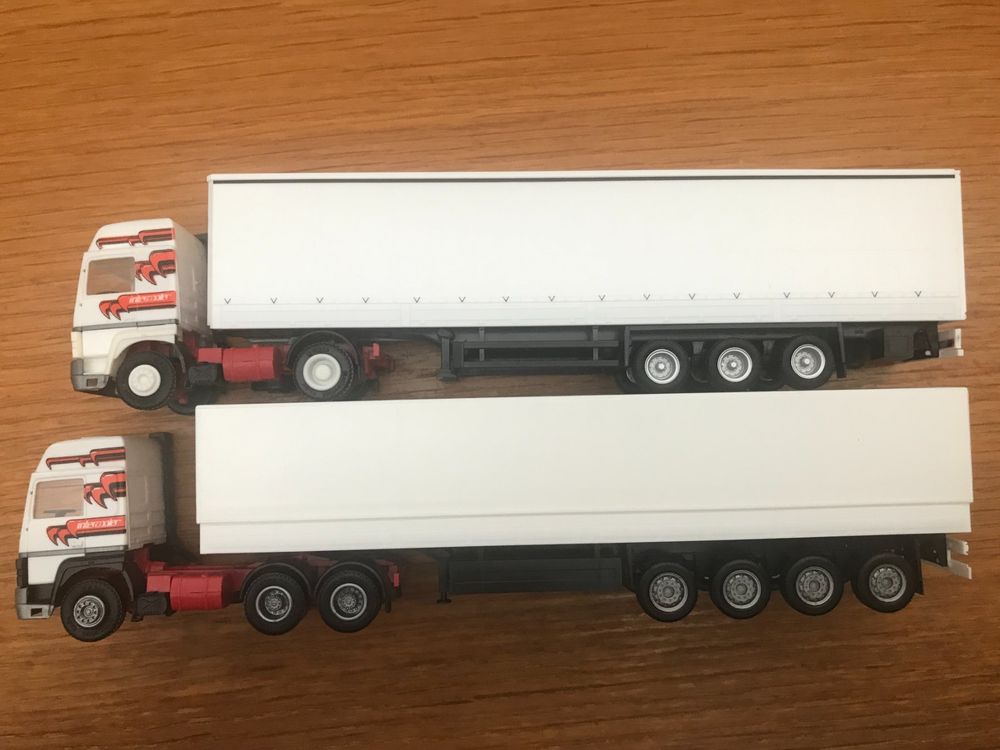 2x Herpa Renault Sattelschlepper (Gebraucht) in Luzern für CHF 40 – mit Lieferung auf Ricardo kaufen