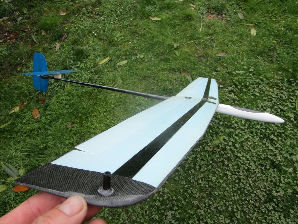 schöner wenig benutzter DLG HLG RC Segler 150cm 250g | Kaufen auf Ricardo