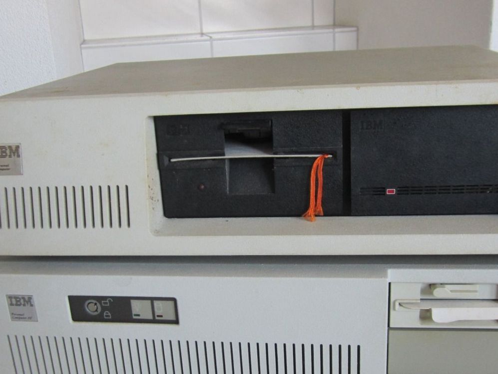 Vintage IBM 5150 getestet | Kaufen auf Ricardo