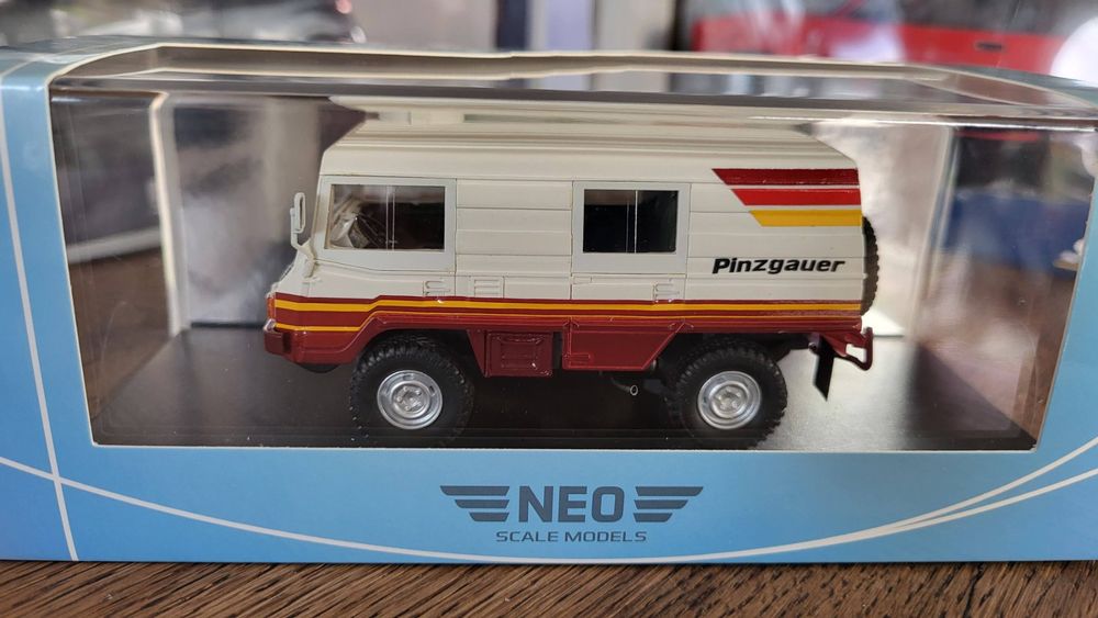 Steyr-Puch Pinzgauer 710K 1:43 Neo Scale Models (Gebraucht) in Rothrist ...