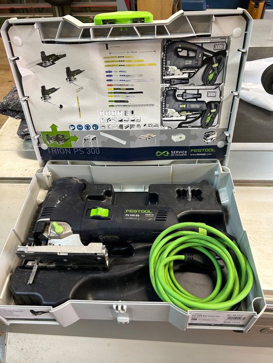 Festool PS 300 EQ Plus Ch | Kaufen auf Ricardo