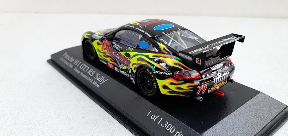 Porsche 911 GT3 RS „Sally“ , GP Of Miami 2004 , 1:43 | Kaufen auf Ricardo