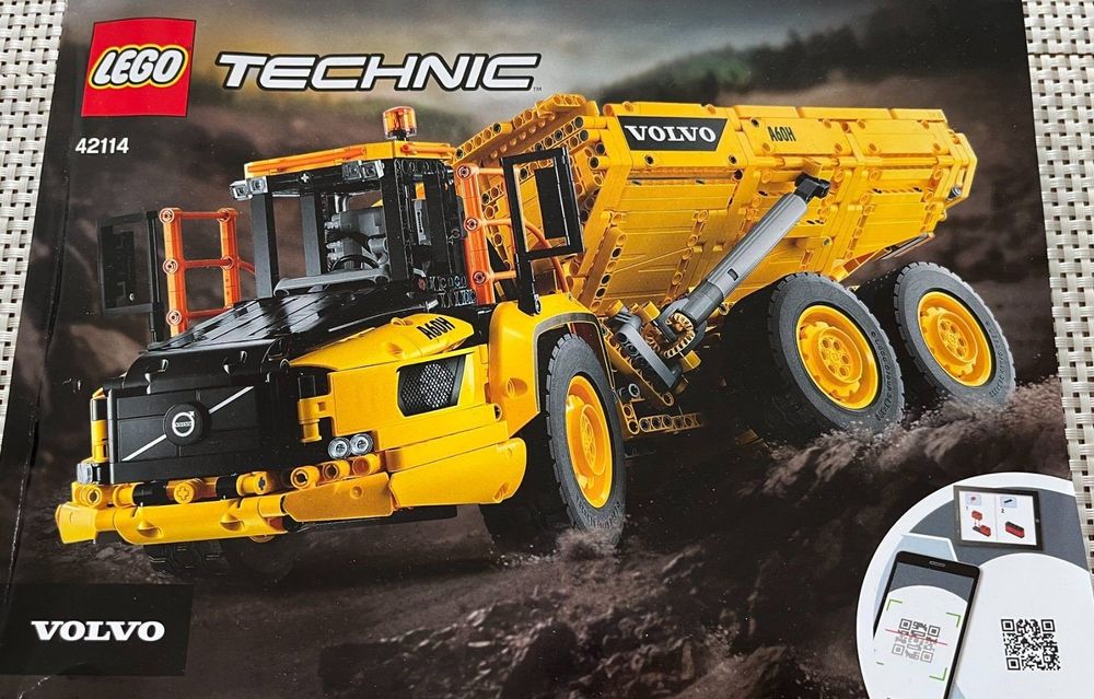 LEGO Technic 42114 Knickgelenkter Volvo-Dumper oder Grader (Neu (gemäss ...