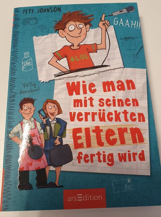 Buch: Wie man mit seinen verrückten Eltern fertig wird | Kaufen auf Ricardo Buch: Wie man mit seinen verrückten Eltern fertig wird | Kaufen auf Ricardo