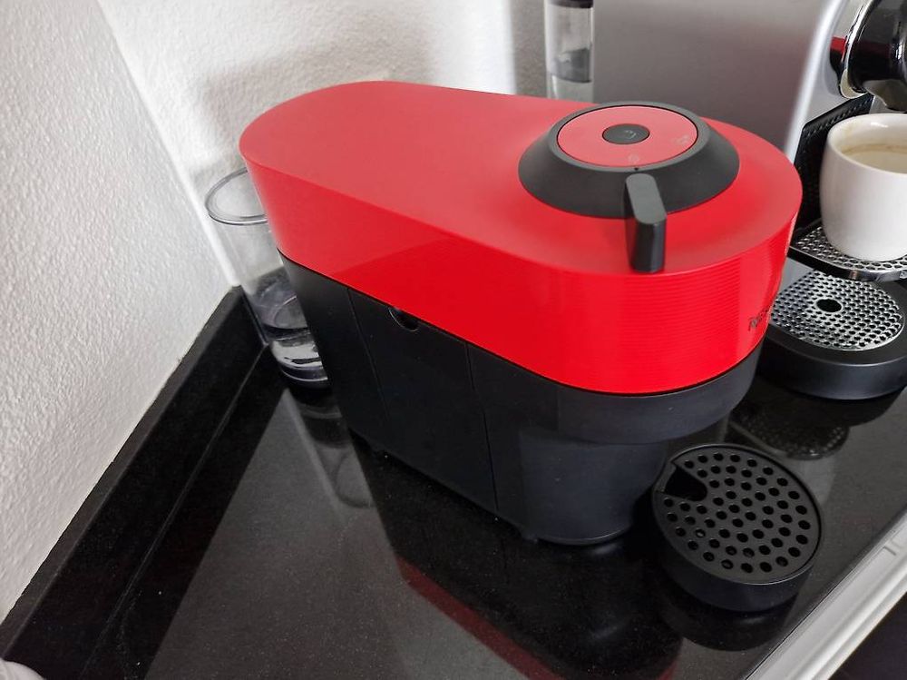 Nespresso Vertuo Pop - rot (Gebraucht) in Ennetbürgen für CHF 15 – mit ...