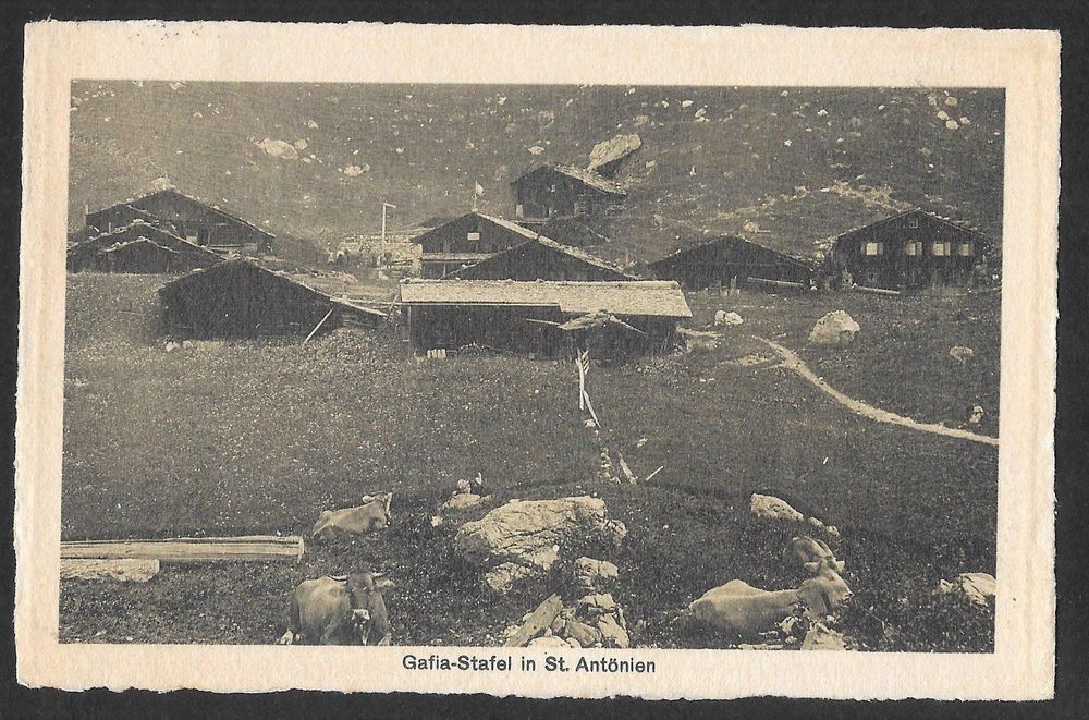 St. Antönien Gafia-Stafel | Kaufen auf Ricardo