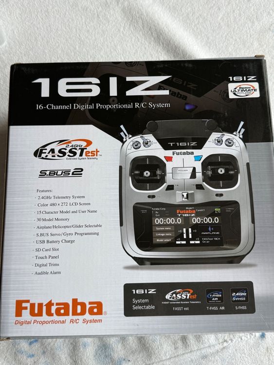 Futaba T16 IZ Potless mode 2 (Gebraucht) in Rothenthurm für CHF 400 ...