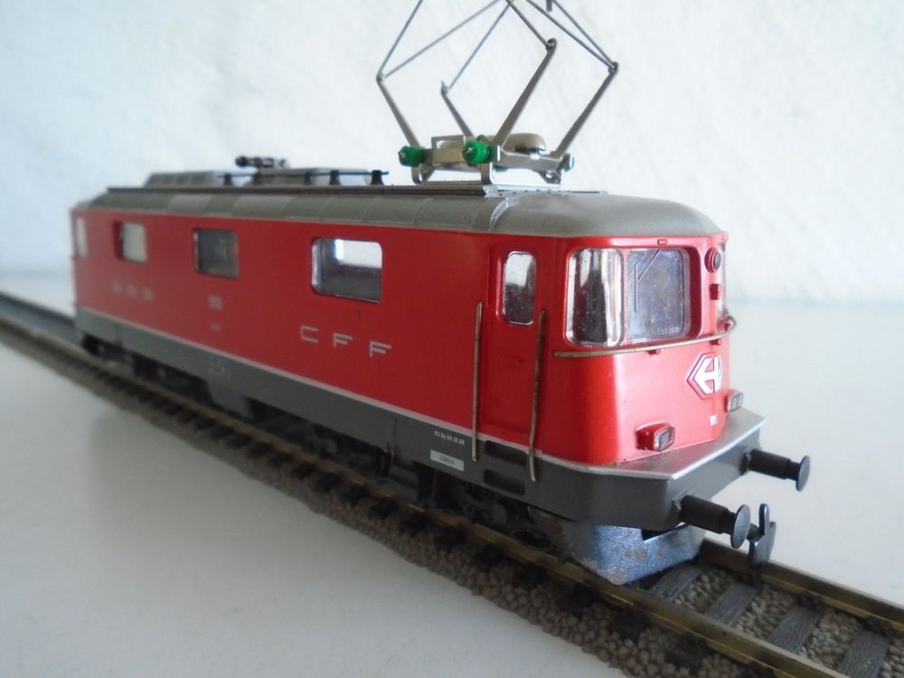 Hag H0: Elektrolok SBB Re 4/4 II ex Swiss Express, 173, OVP (Gebraucht) in St.Gallen für CHF 150 ...