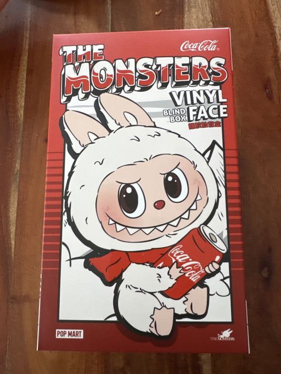 Pop Mart The Monsters Coca-Cola Vinyl Face Blind Box! (Neu und originalverpackt) in Widnau für ...