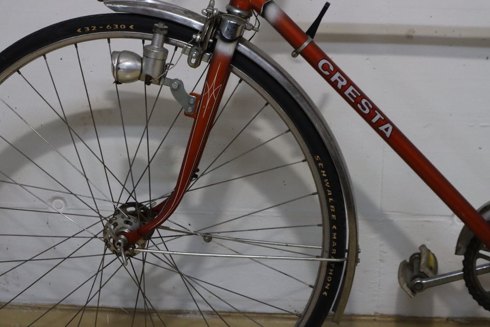 Vintage Herrenfahrrad Cresta – 5-Gang - Swiss Made (Gebraucht) in ...