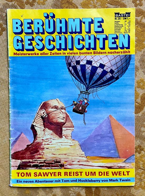 Berühmte Geschichten Heft 25 von 1970 ? (Gebraucht) in Endingen für CHF ...