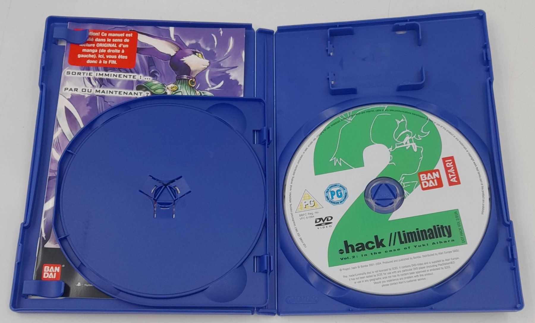 .hack Mutation Part 2 (PS2, PAL) + DVD animé Liminality (D'occasion) à ...