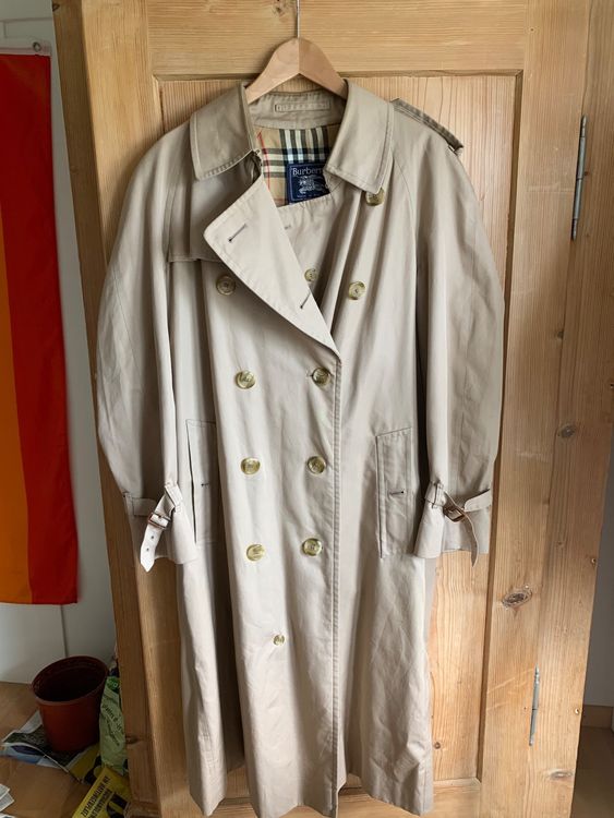 Vintage Burberry Trench Coat | Kaufen auf Ricardo
