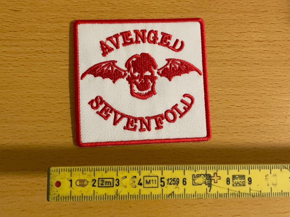 Avenged Sevenfold Patch Sticker Aufnäher Metal Rock Band 5 (Neu (gemäss ...