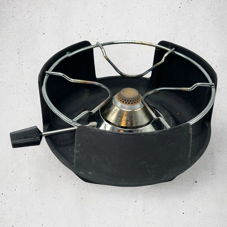 Réchaud à fondue NOMAR en fonte avec bruleur Kisag Gastro (Gebraucht) in Morges für CHF 45 – mit ...