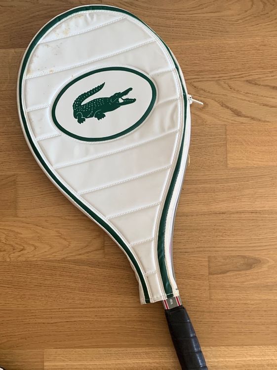 Alter 80‘/90‘ Lacoste Tennis Racket für Sammler (Gebraucht) in Zürich ...