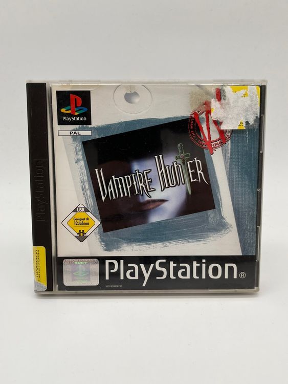 Vampire Hunter PS1 Playstation Sony OVP (Gebraucht) in St. Gallen für ...