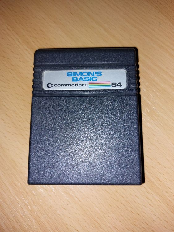 Commodore 64 Simon's Basic | Kaufen auf Ricardo