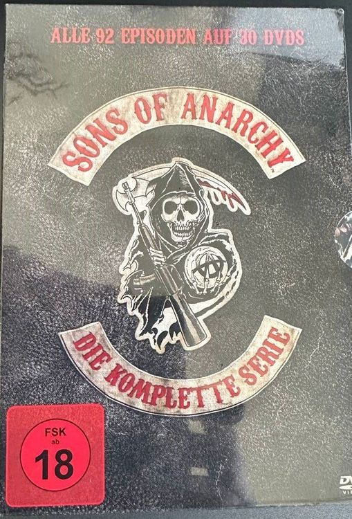 Sons of Anarchy - Die komplette Serie (DVD) | Kaufen auf Ricardo