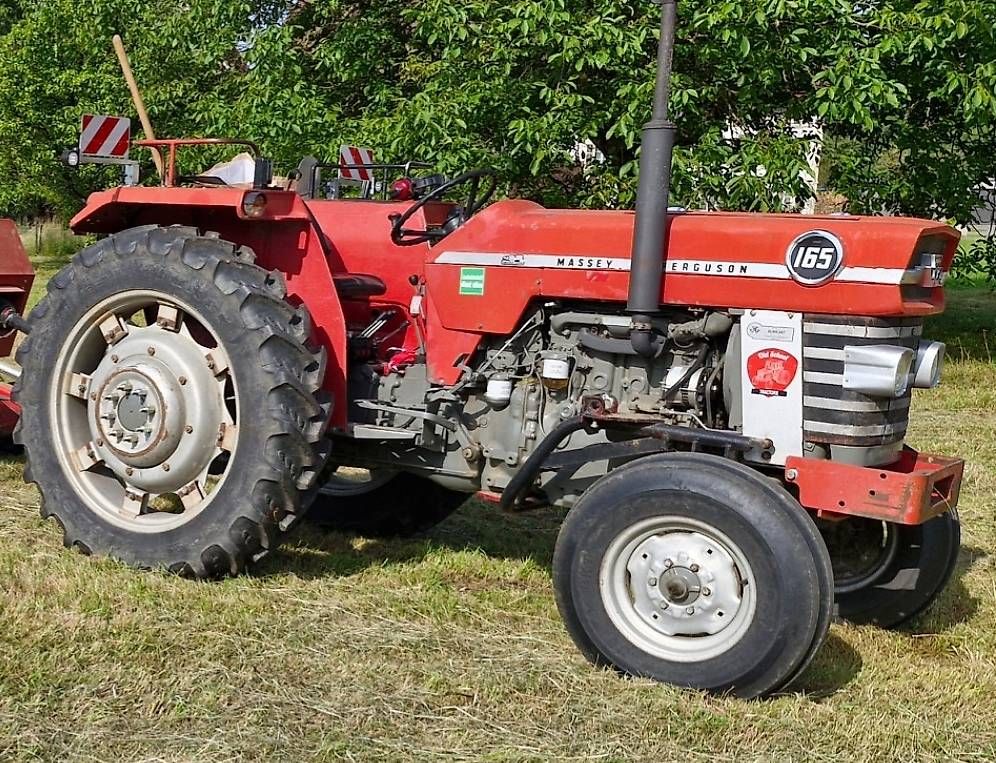 Massey Ferguson 165 mit Frontlader (Gebraucht) in Brittnau für CHF 7700 ...