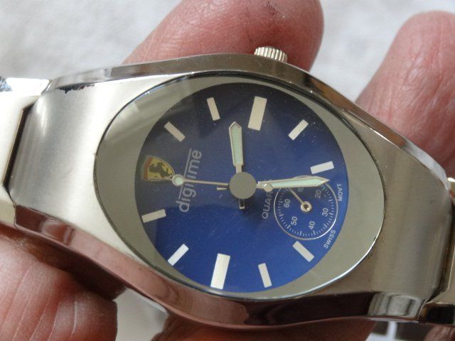 DIGITIME UNISEX UHR.QUARTZ UHR,LÄÜFT | Kaufen auf Ricardo