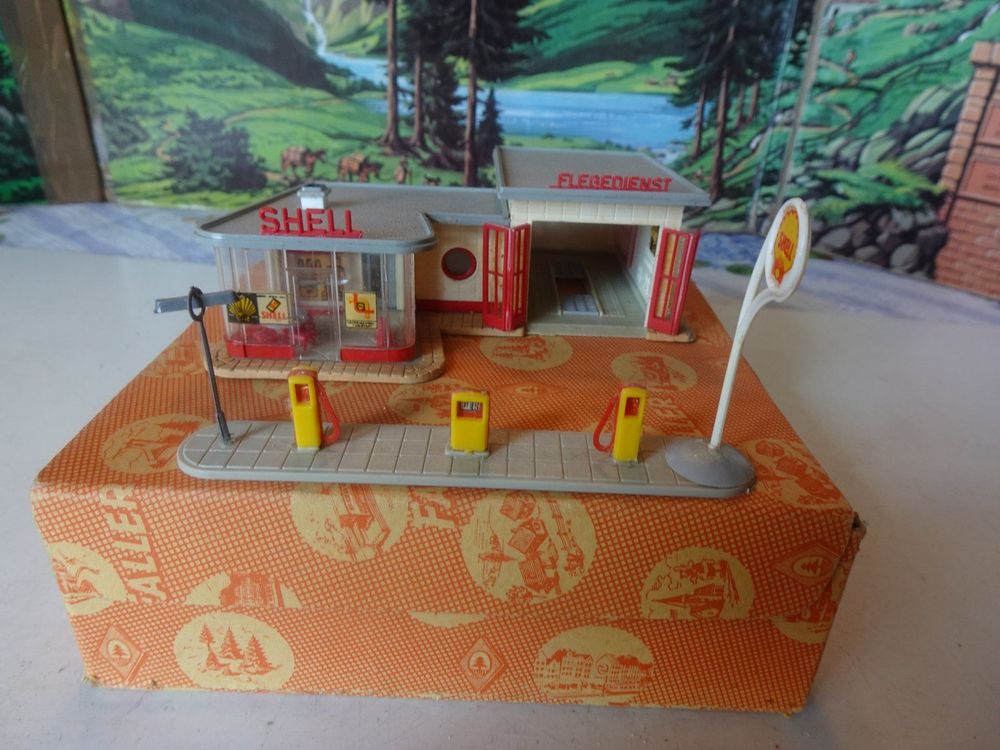 Faller 217 Shell Tankstelle Spur N | Kaufen auf Ricardo