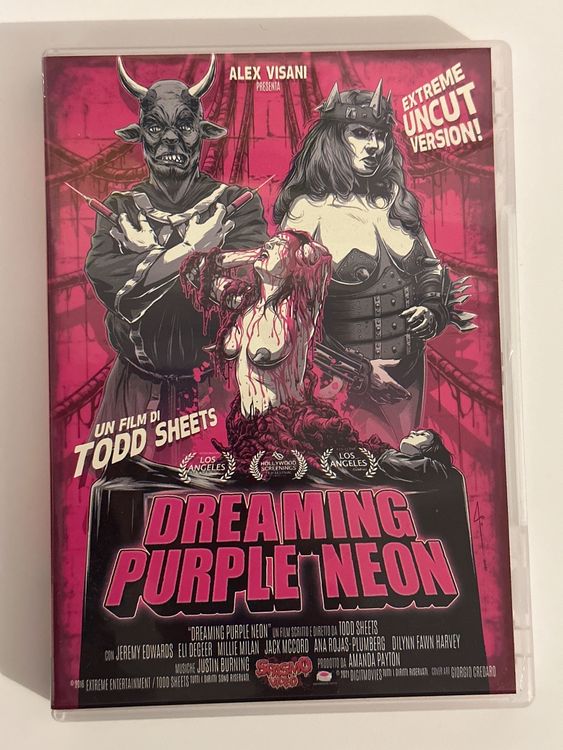Dreaming purple neon - dvd gore | Kaufen auf Ricardo