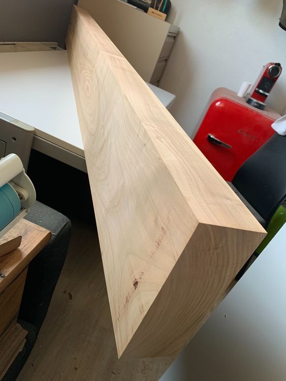 Kirschbaum Brett Holzbrett gehobelt | Kaufen auf Ricardo