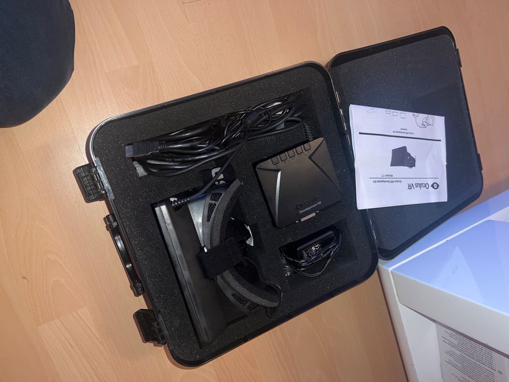 Original Oculus Rift DK Development Kit Virtual Reality VR (Gebraucht ...