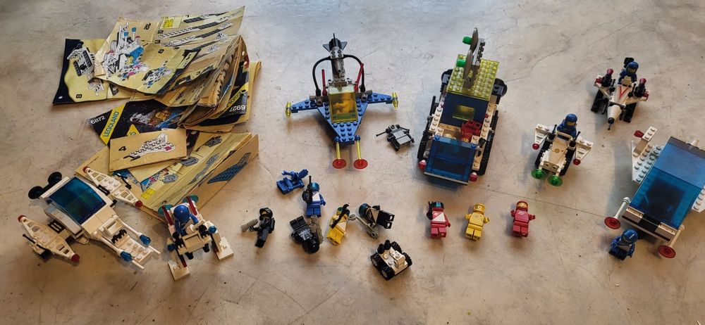 Altes Lego Space 1990 Jahre mehere Sets Bespielt | Kaufen auf Ricardo
