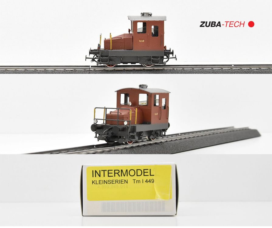 Intermodel Rangierlok Tm I SBB, H0 GS Messing Analog mit OVP | Acheter ...