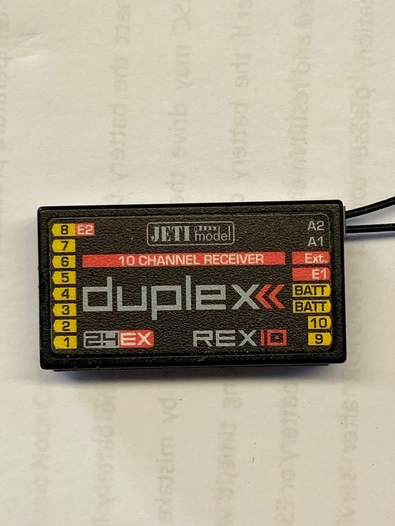 Jeti Rex 10 | Kaufen auf Ricardo