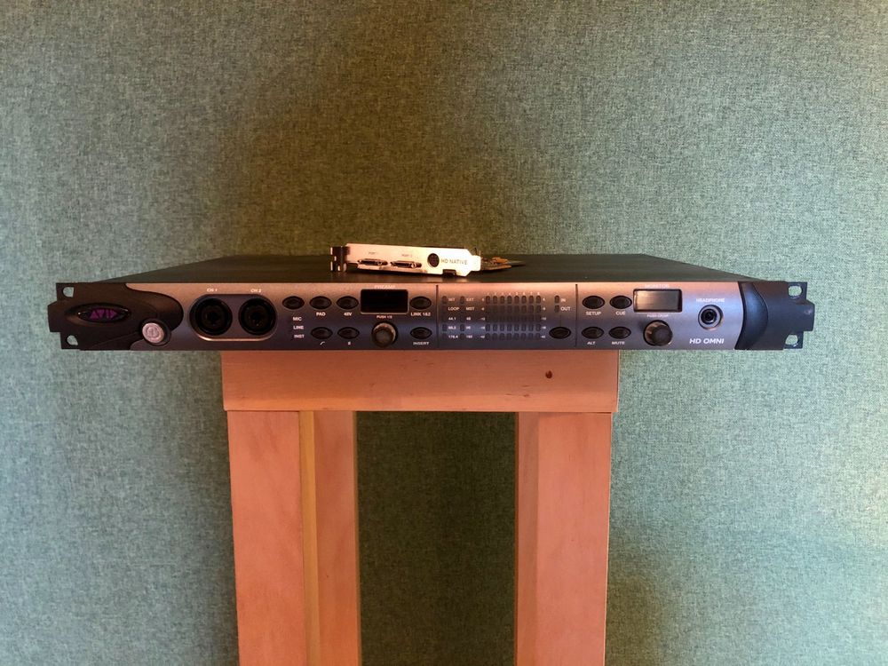 avid HD Omni Interface inkl. PCIe-Steckkarte HDnative | Kaufen auf Ricardo