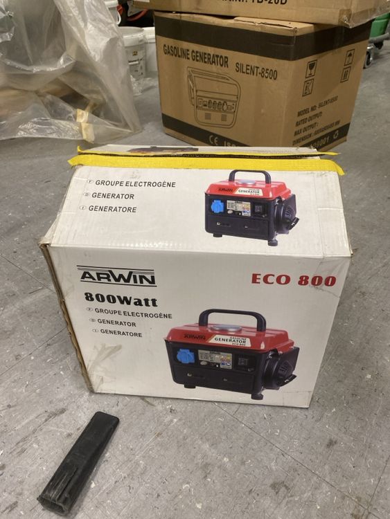 Neuer, ungebrauchter Stromgenerator Arwin ECO 800 Watt (Neu und originalverpackt) in Cham für ...