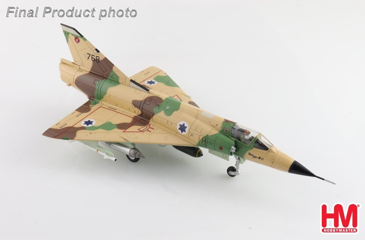 Mirage IIIC Israeli Air Force, 1st Jet Squadron, Metall 1/72 (Neu und ...