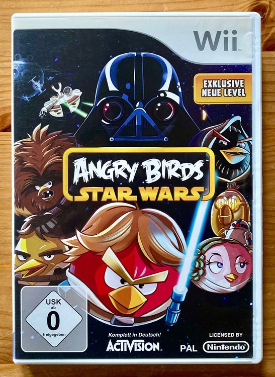 Angry Birds Star Wars - Nintendo Wii (Gebraucht) in Zürich für CHF 6.3 ...