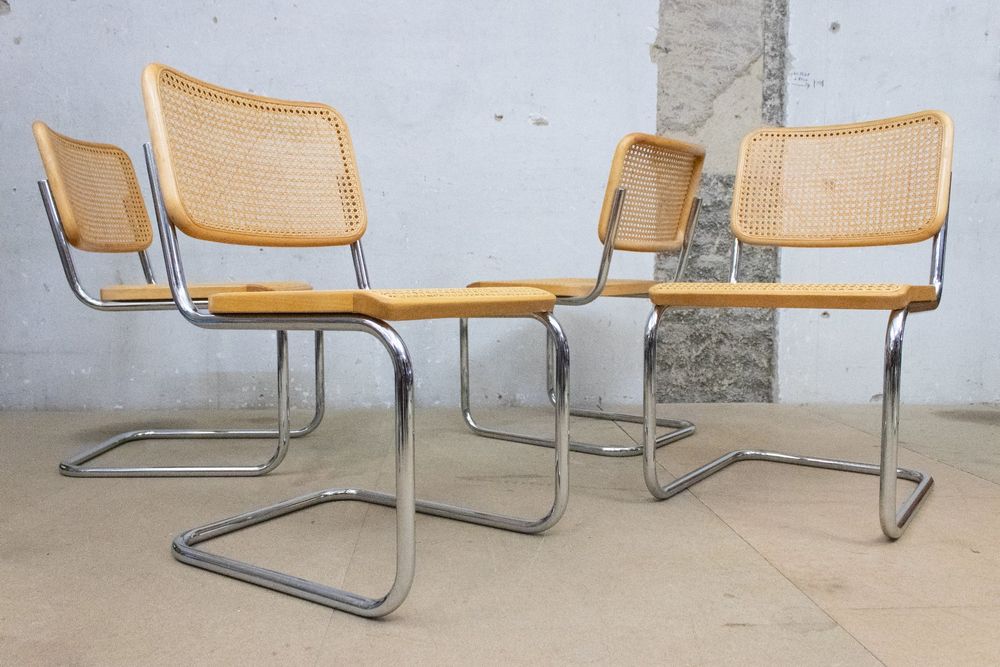 Thonet S32 Freischwinger mit Wiener Geflecht / Marcel Breuer (Gebraucht) in Zürich für CHF 790 ...