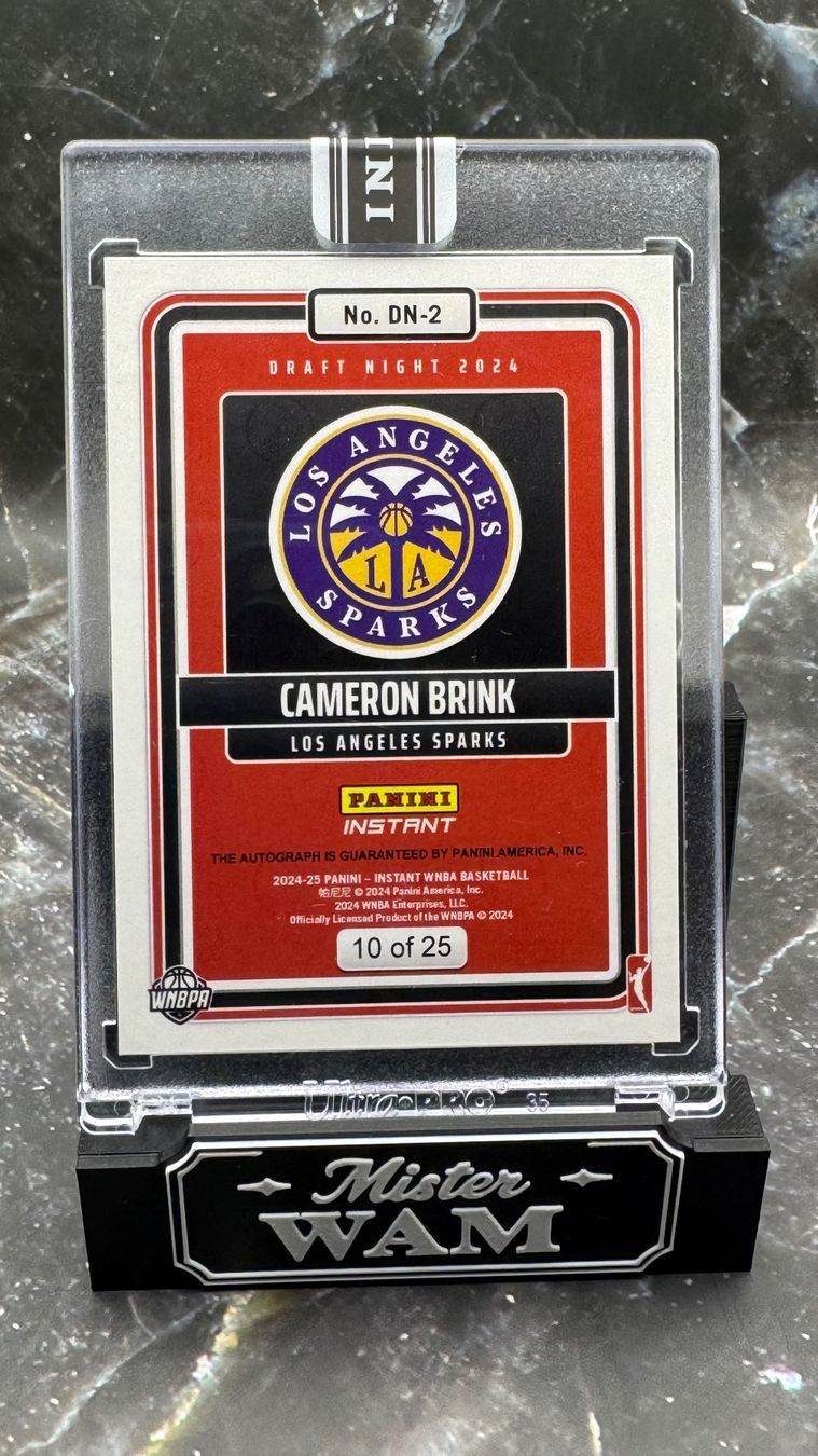 WNBA Cameron Brink 2024 Panini Instant (Neu (gemäss Beschreibung)) in ...