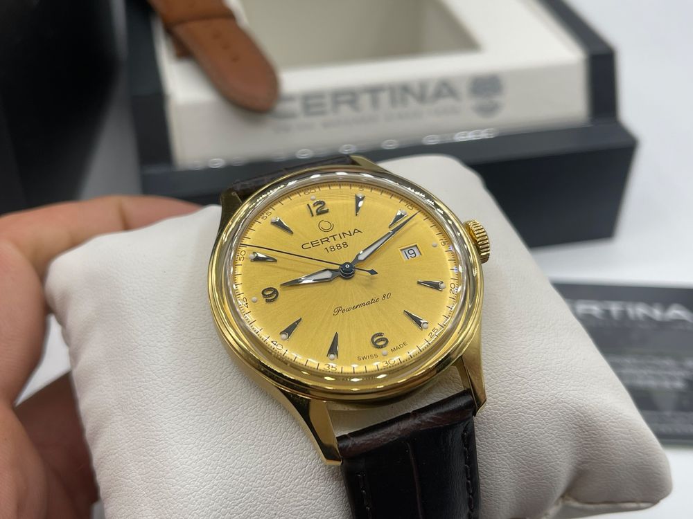 Certina DS Powermatic 80 - C038.407.36.367.00 | Kaufen auf Ricardo