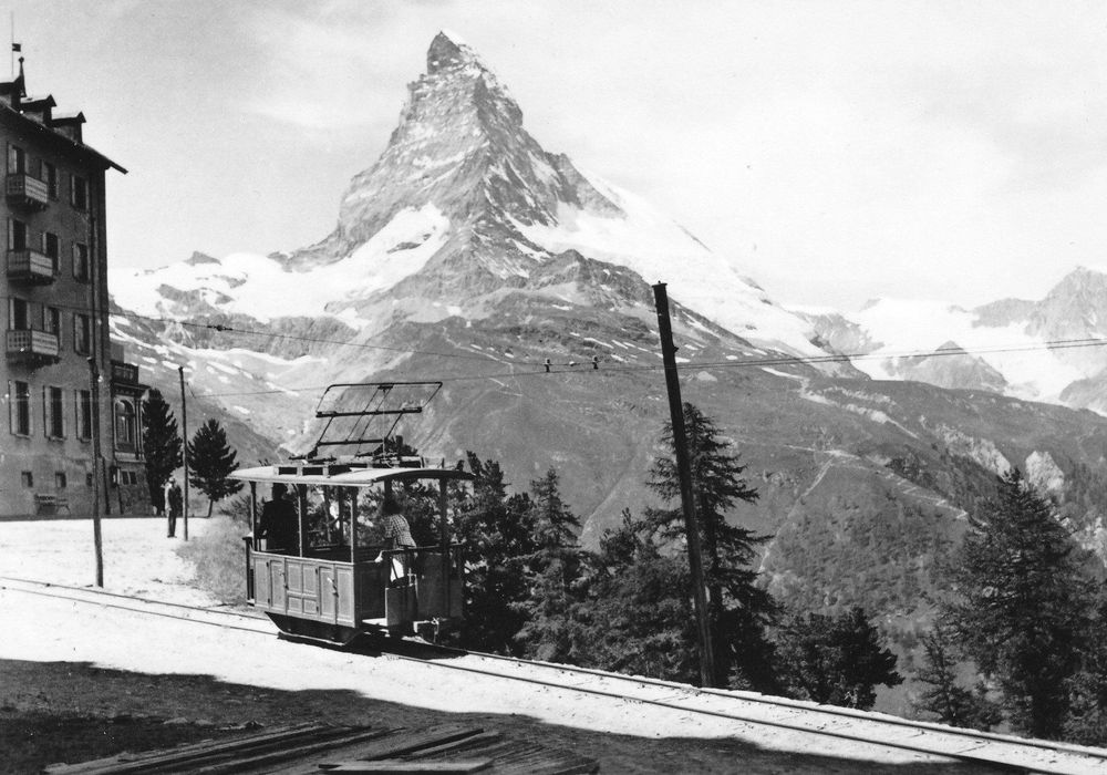 Riffelalp-Tramway (Zermatt) (Gebraucht) in Maur für CHF 11 – mit ...