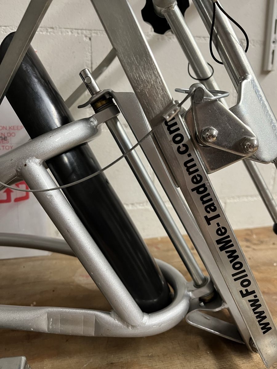 FollowMe Velo-Tandemkupplung, komplett Set direkt für Woom 3 (Gebraucht ...