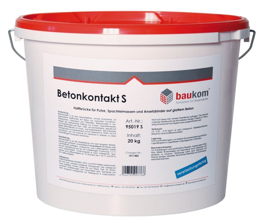Grundierung Fur Beton
