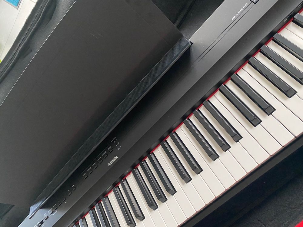 Yamaha P-125B Digitalpiano | Kaufen auf Ricardo