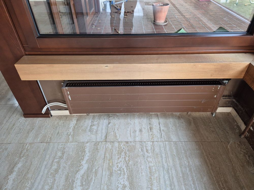 Heizkörper, Radiator 120cm x 28cm x 11cm (Gebraucht) in Küsnacht ZH für ...