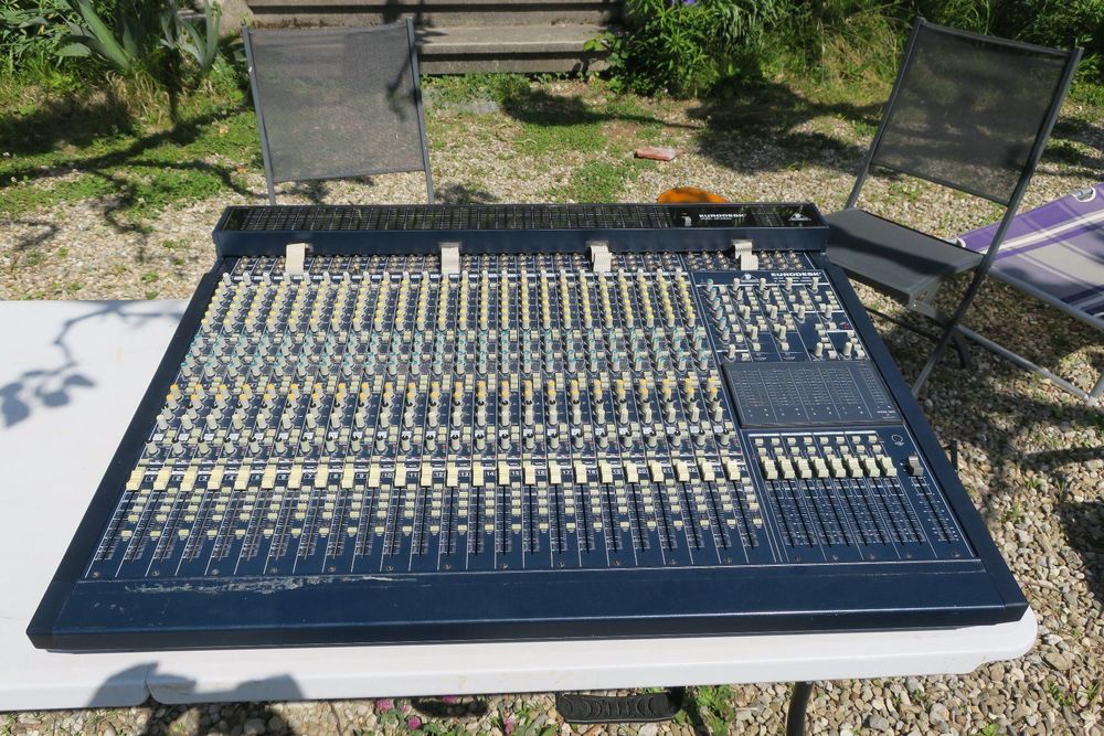 Behringer Eurodesk MX 8000 | Kaufen auf Ricardo