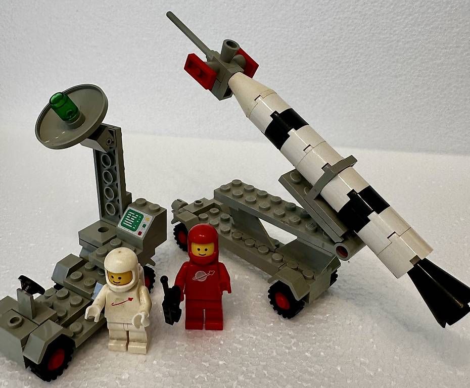 Lego 897 mobile rocket launcher (1979) (Gebraucht) in Bellinzona für ...