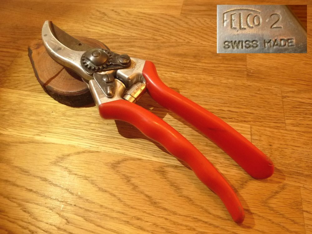 Original Gartenschere Felco2 Swiss Made (Gebraucht) in Hochfelden für ...