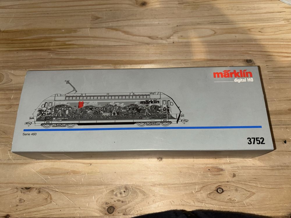 Märklin 3752, Alpaufzug! (Gebraucht) in Biberist für CHF 65 – mit ...